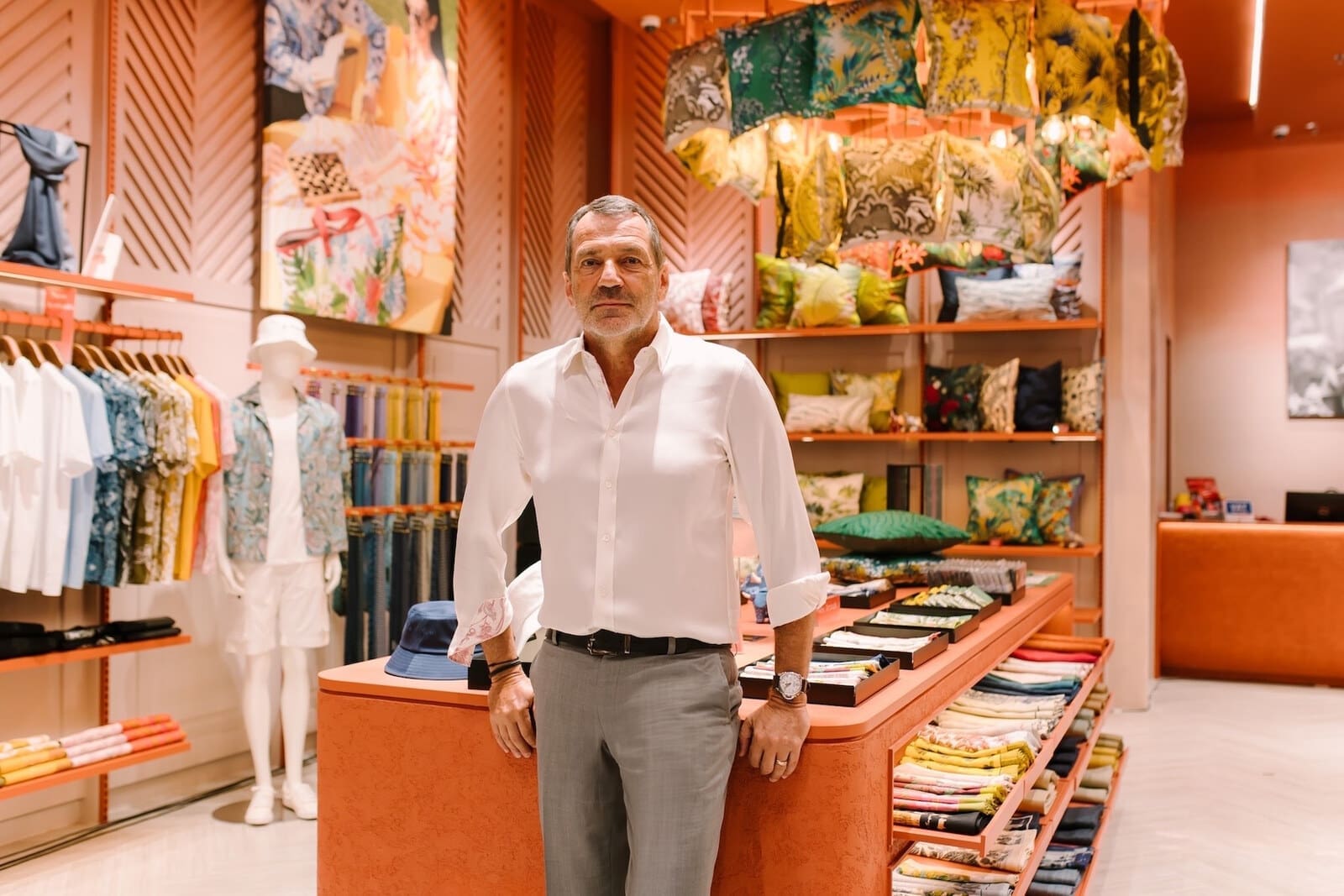 Peek Inside Jim Thompson’s First Lifestyle Store in Bangkok
