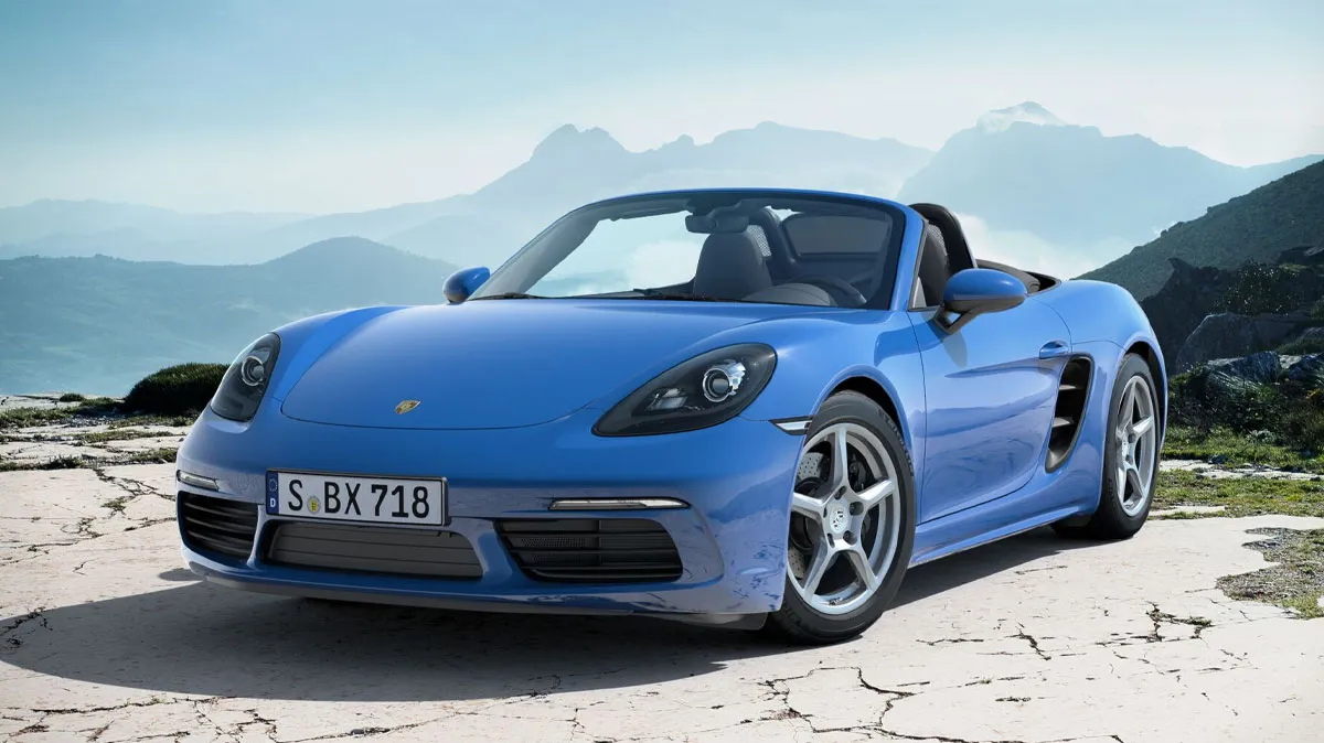 Porsche Will Continue to Make Gas-Powered Boxsters and Caymans—for Now
