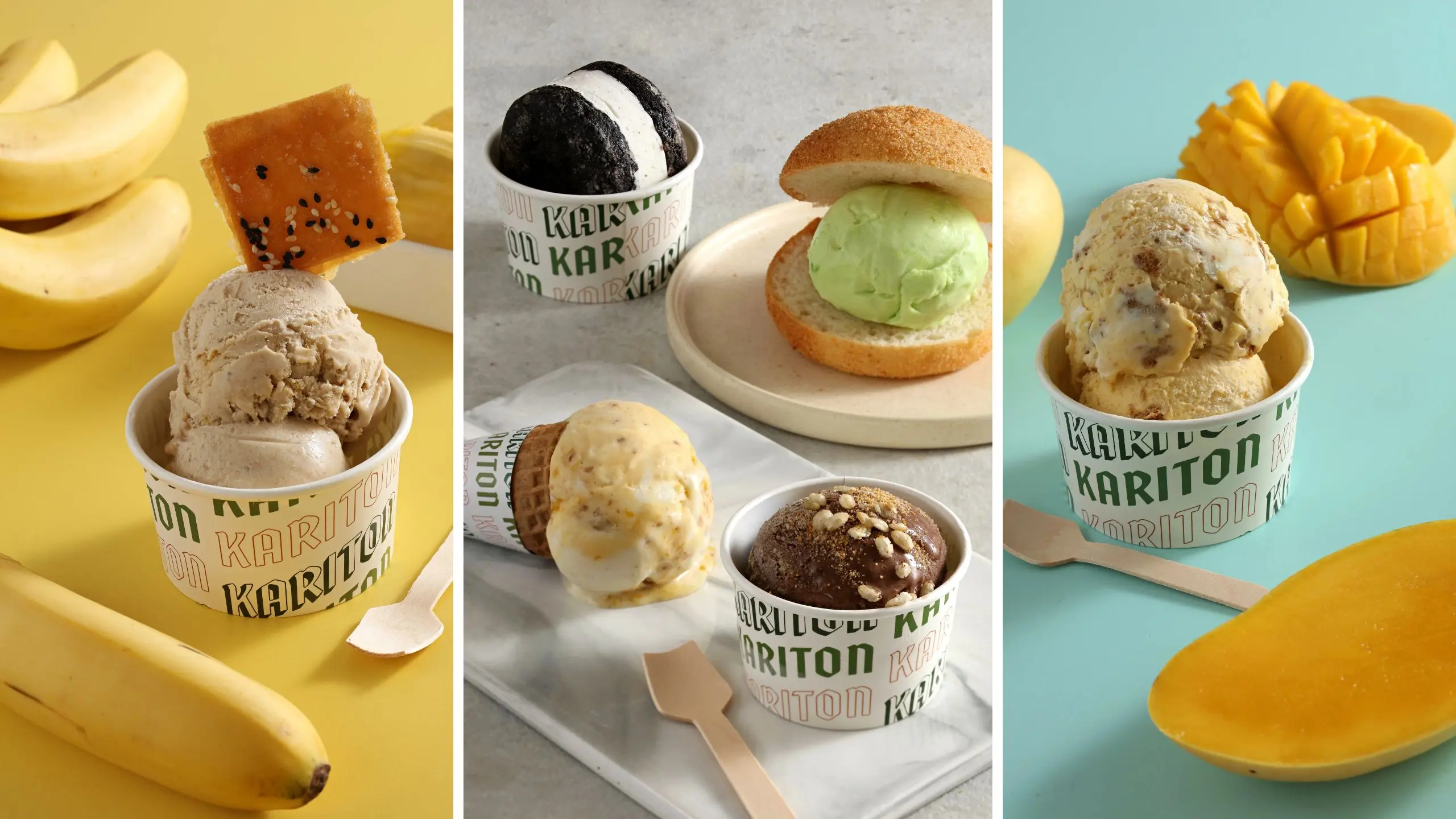 Filipino Gelateria Kariton from Melbourne Returns to Manila